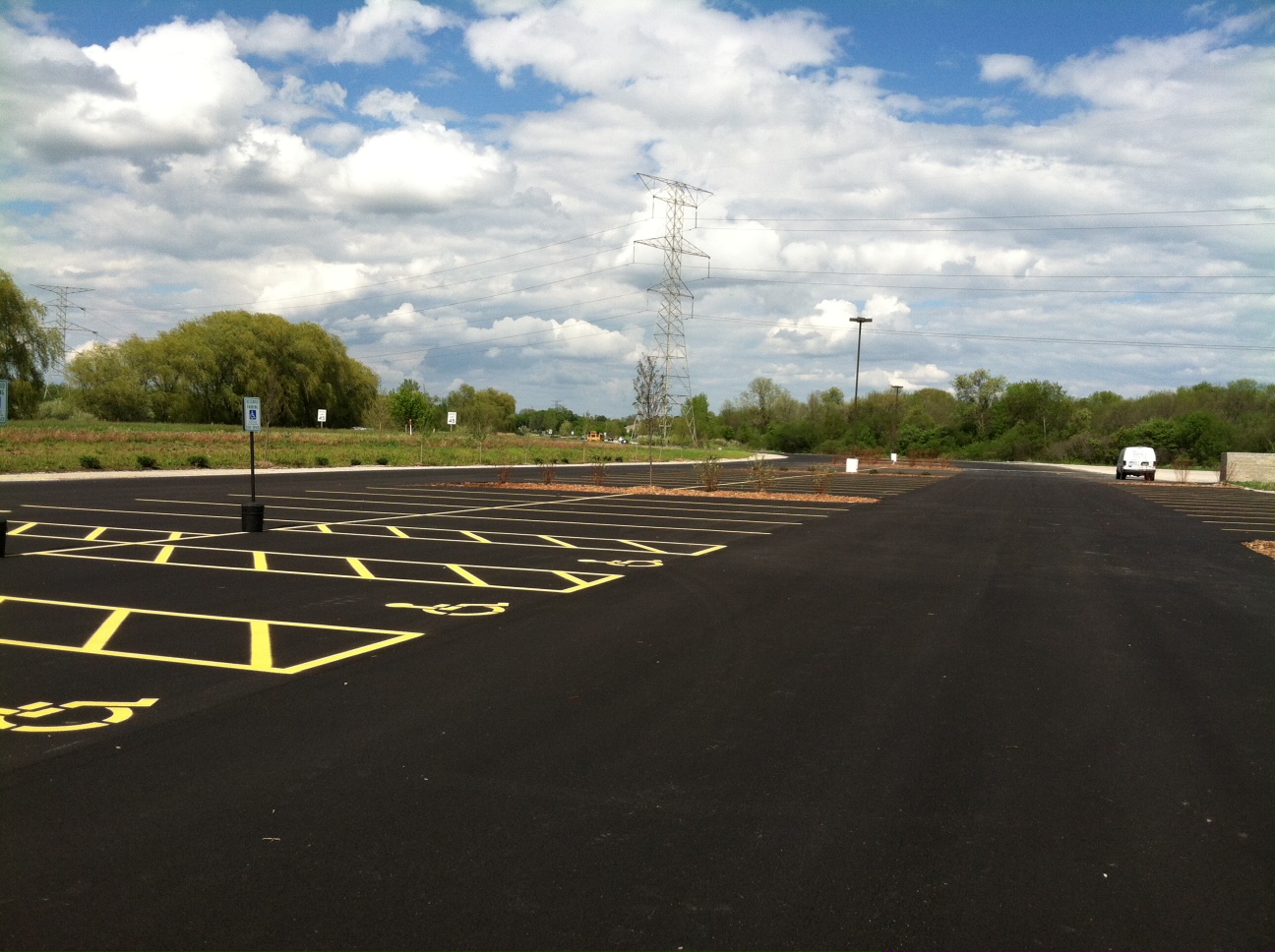 Wolf Paving Hits a Home Run at 5 Diamonds – CASE STUDY