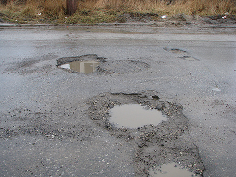 The Proper Way to Fill A Pothole