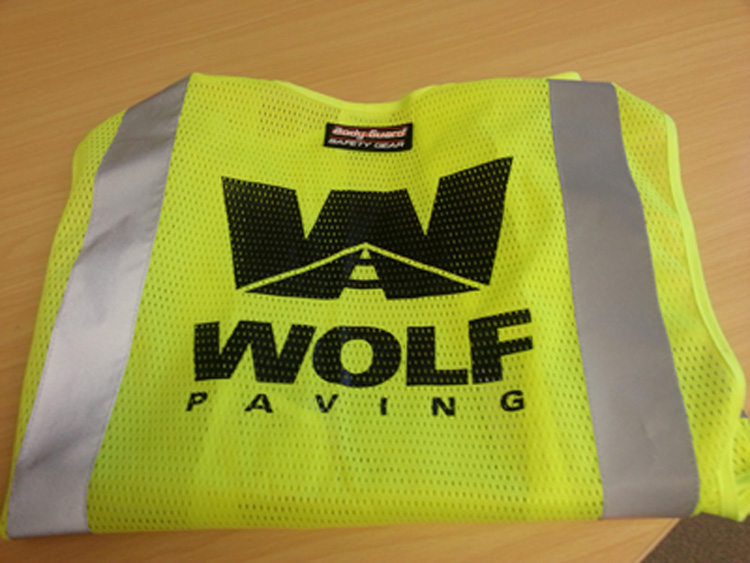 Wolf Paving Apparel | Wolf Paving in Oconomowoc and Sun Prairie