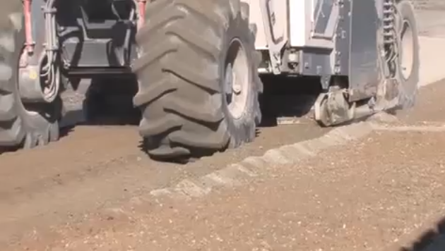 Asphalt Pulverizing - An Asphalt Recycling Process