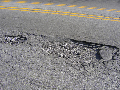 How to Properly Fill a Pothole | Asphalt Solutions | Wolf Paving