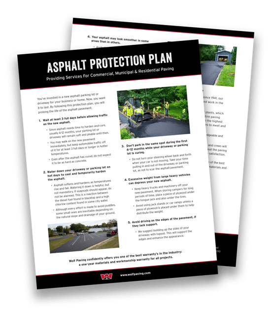 Do’s and Don’ts After an Asphalt Paving Project