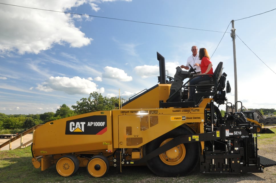 Wolf Paving Partners With Fabick To Host Paving Equipment Expo