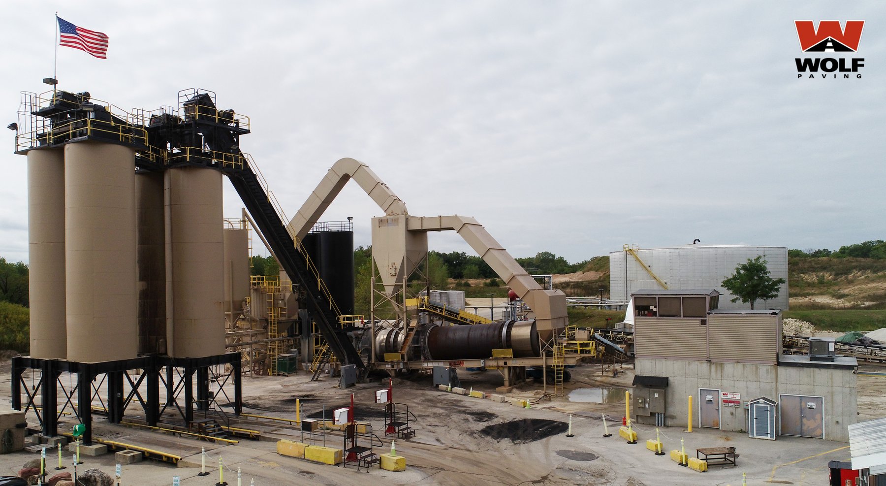 Mastering the Mix: Wolf Paving Asphalt Plants Win NAPA Diamond ...