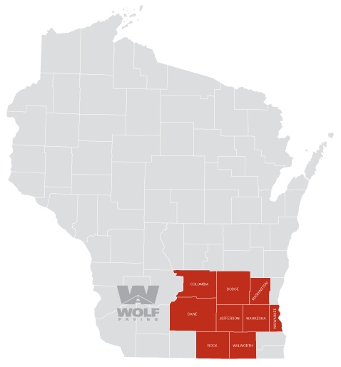 Contact Us | Wolf Paving Milwaukee or Madison