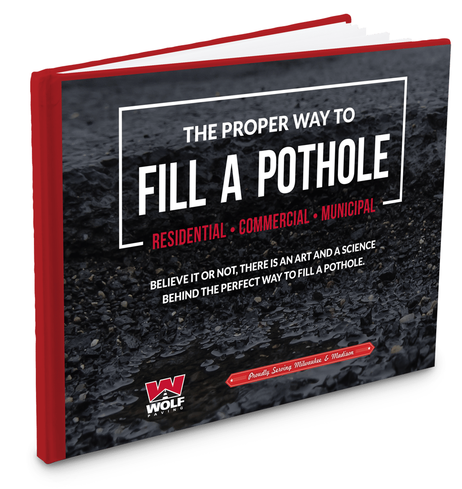 Potholes in Asphalt: What Causes Them and How are They Fixed?