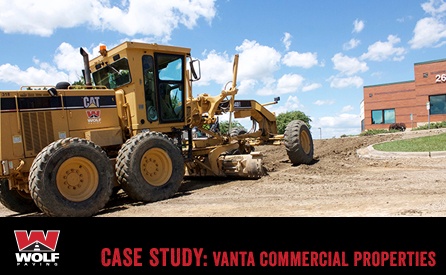 CASE STUDY: Commercial Asphalt Parking Lot Removal, Installation