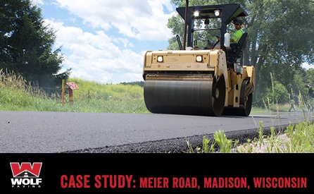 CASE STUDY: Madison Municipal Asphalt Paving Road Overlay