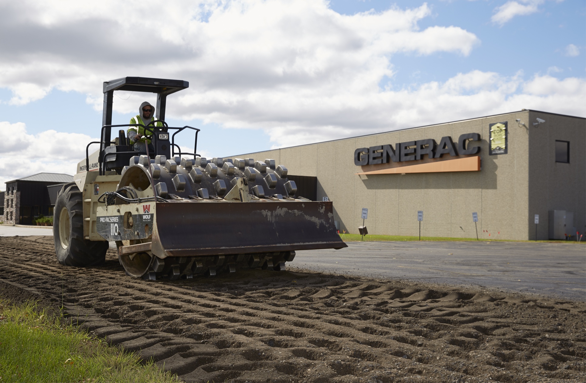 Commercial Asphalt Paving Project Gallery