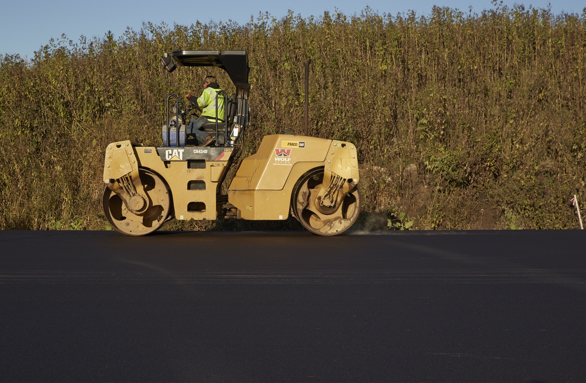 Commercial Asphalt Paving Project Gallery