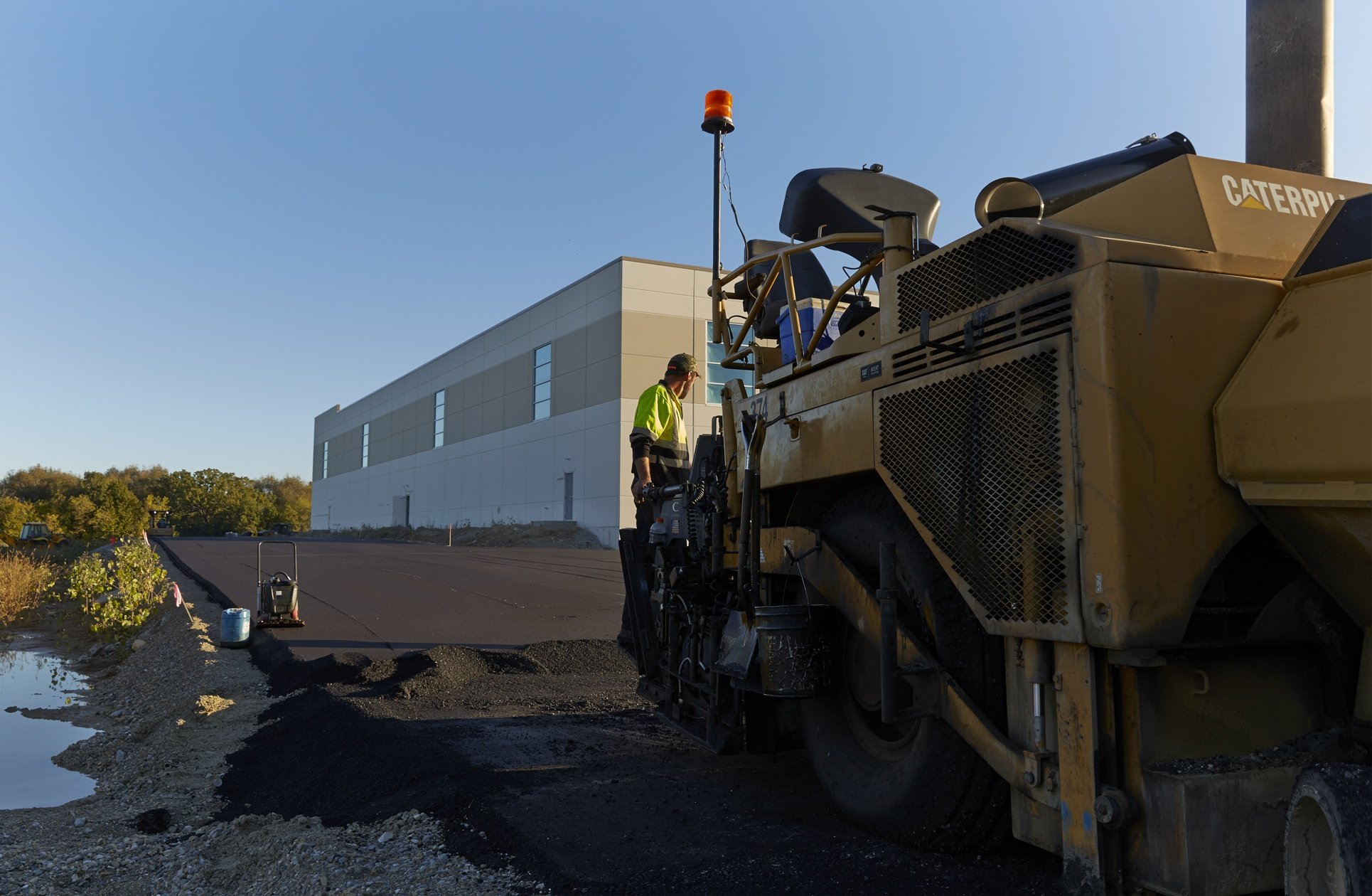 Commercial Asphalt Paving Project Gallery