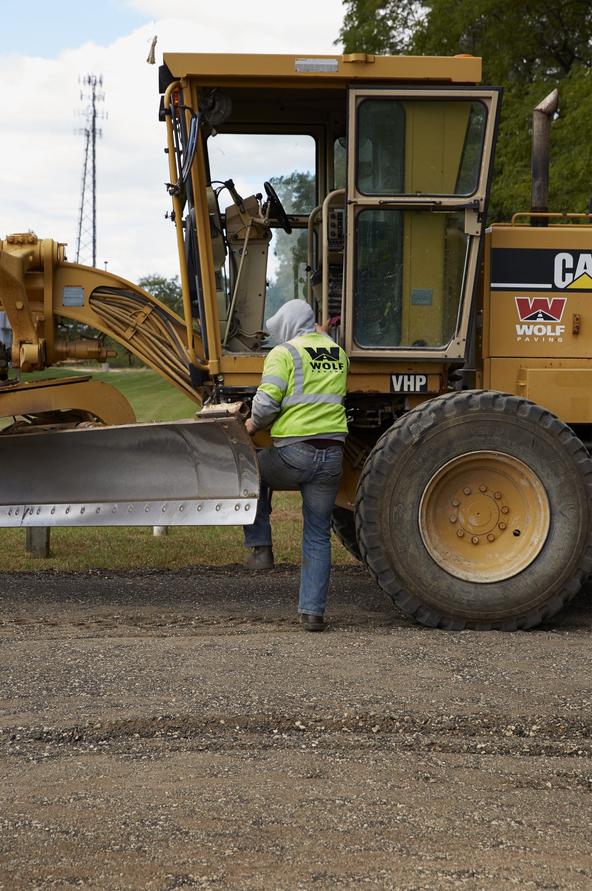 Municipal Asphalt Paving Project Gallery