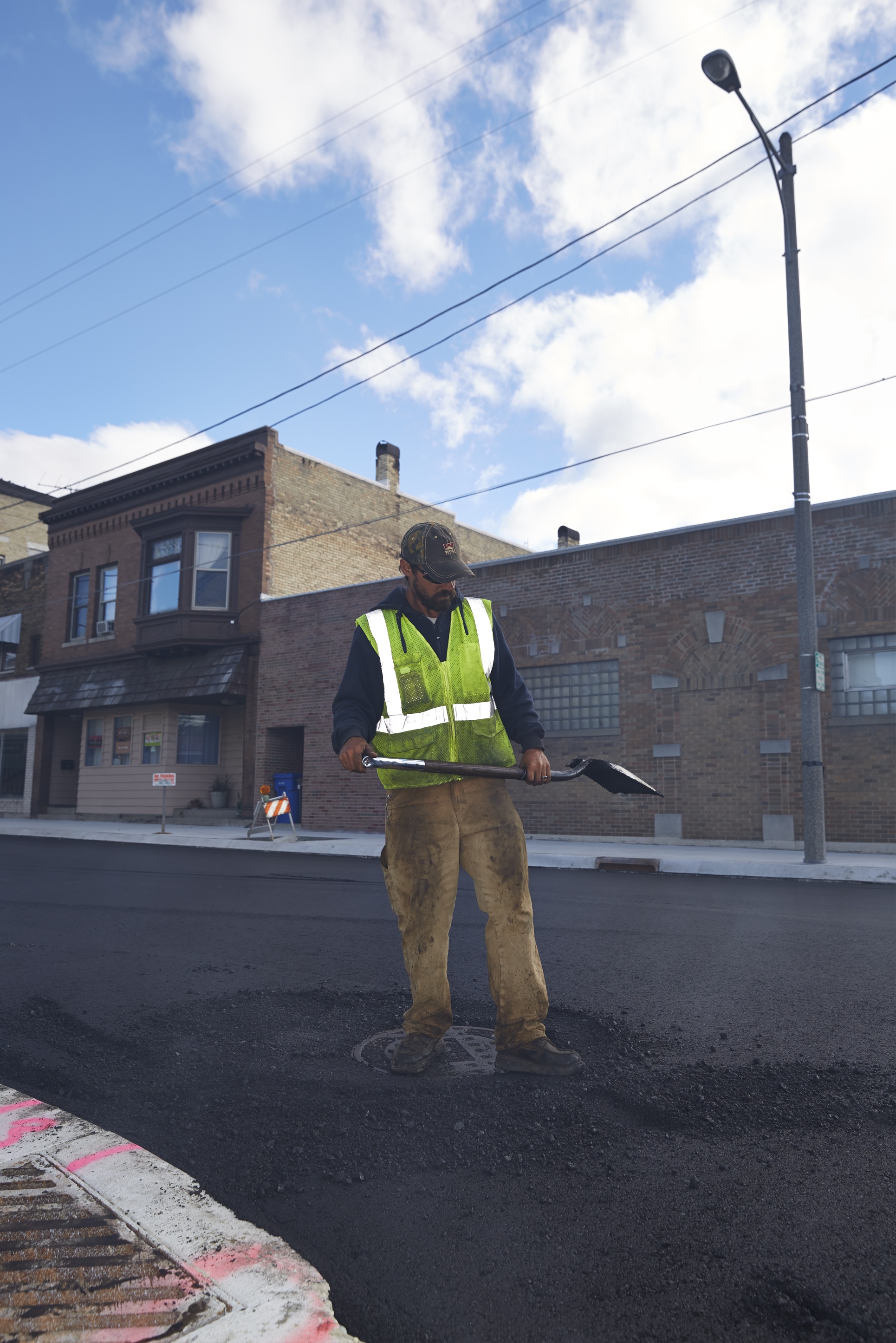 Municipal Asphalt Paving Project Gallery