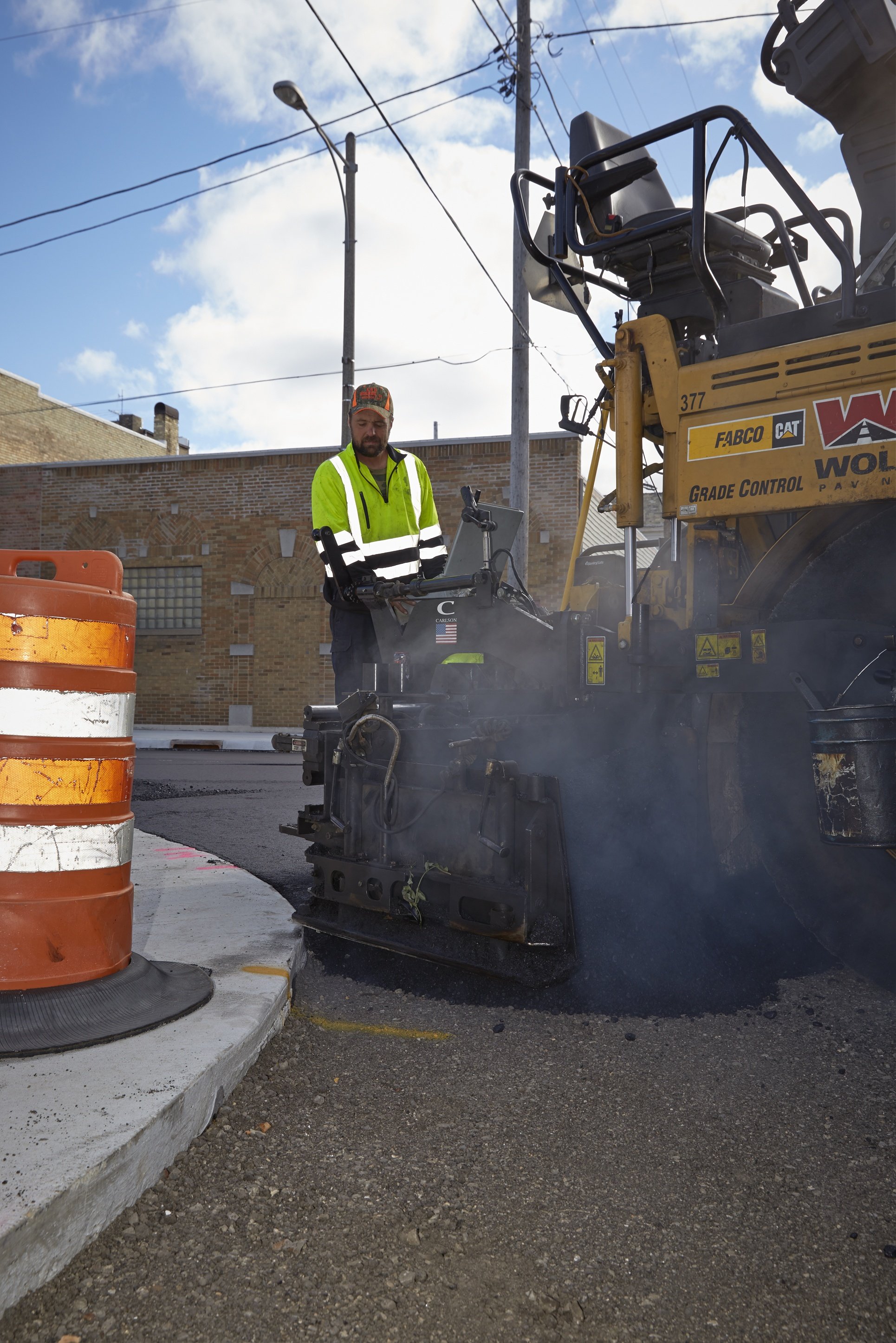Municipal Asphalt Paving Project Gallery