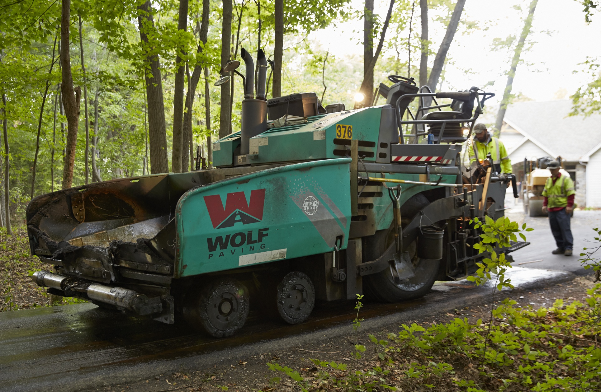 Residential Asphalt Driveway Paving Projects