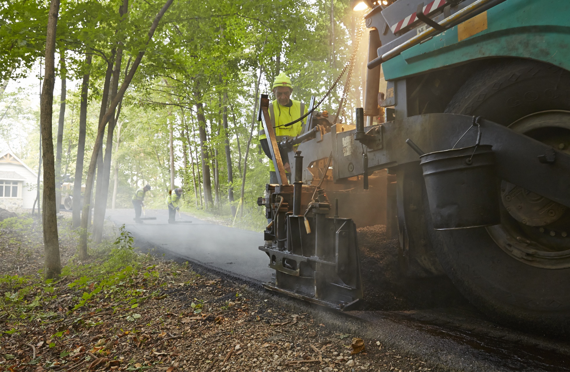 Residential Asphalt Driveway Paving Projects
