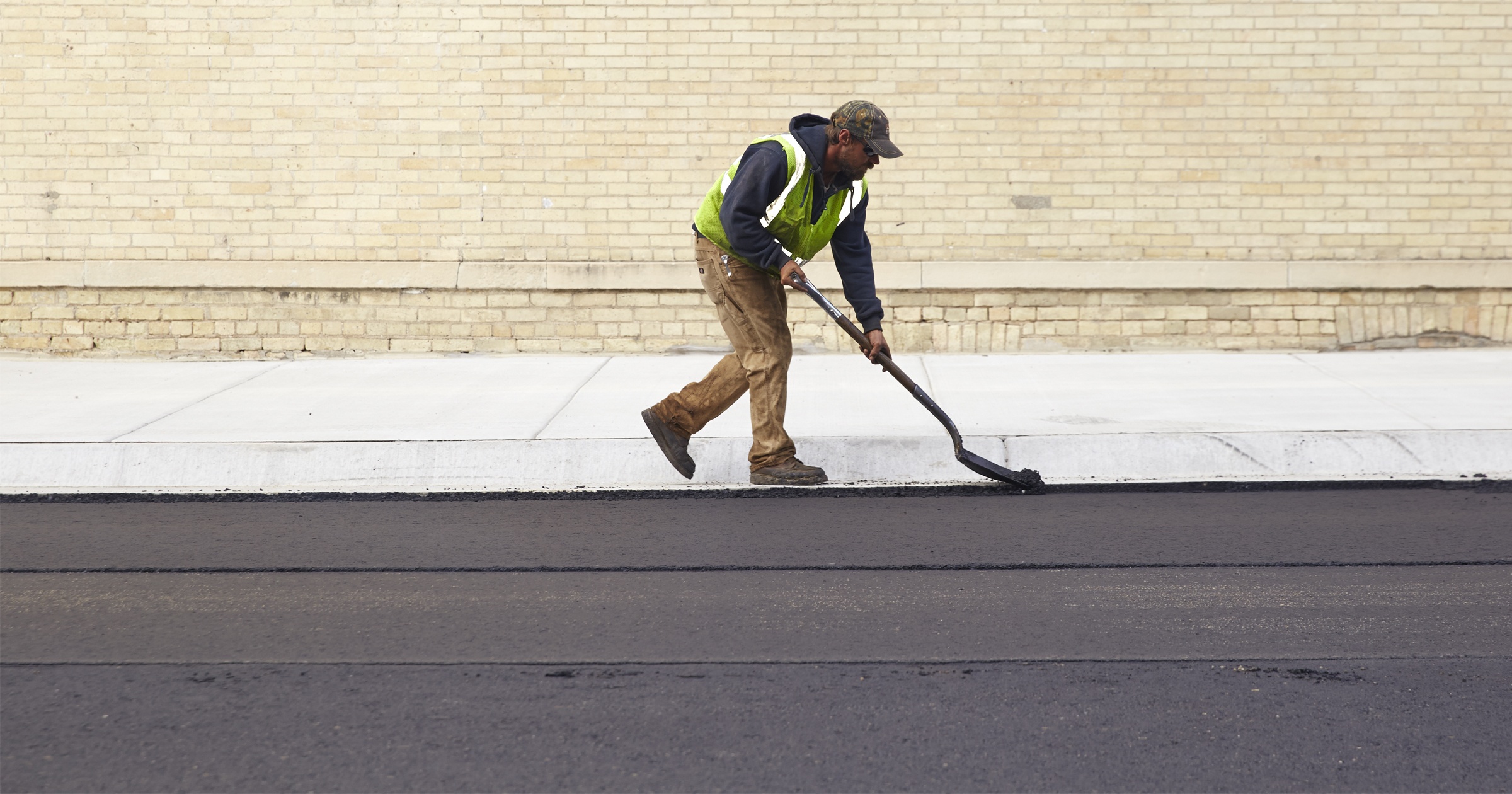 Municipal Asphalt Paving Project Gallery